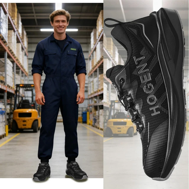 MEN WOMEN STEEL Toe Work Shoes Non Slip Puncture Resistant Boots £50.55 ...