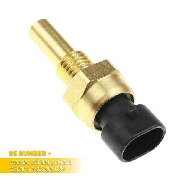 RADIATOR COOLANT FAN Temperature Water Sensor Temp Switch FOR Chevy GMC ...