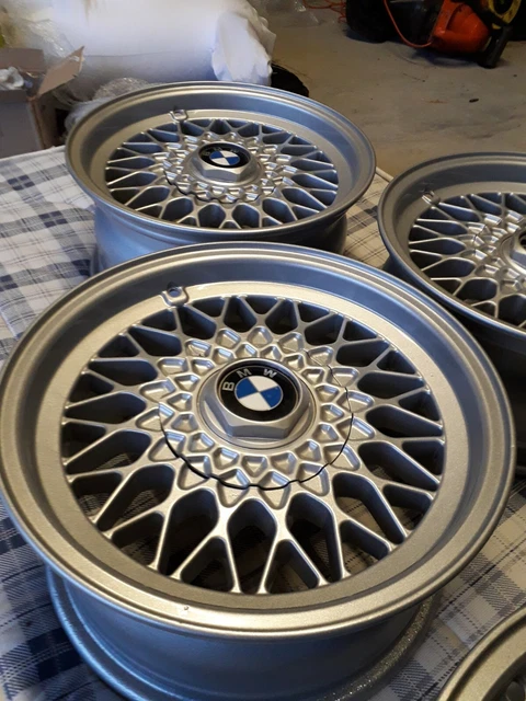 BMW STYLE 5 wheels BBS/Fundo alloy wheels set of 5 E34 E23 E24 E28 E32 ...