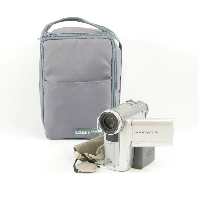 SONY DCR-PC350E MINIDV PAL Camcorder AV/DV-in Handycam Tape Video ...