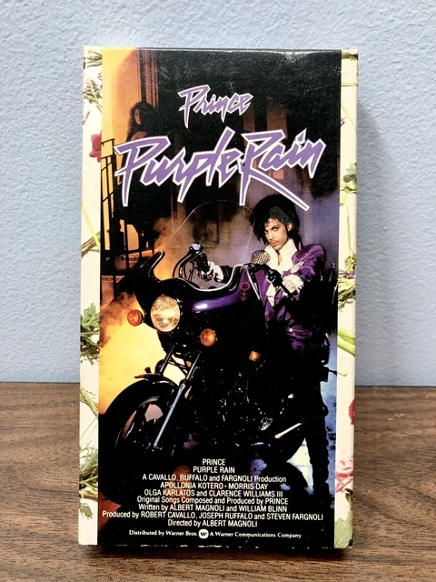 PRINCE PURPLE RAIN VHS Prince 1984 £9.54 - PicClick UK