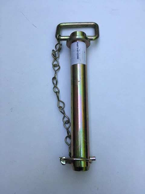 HEAVY DUTY TRACTOR Trailer Drawbar Hitch Pin 28mm Wide x 205mm Long £11 ...