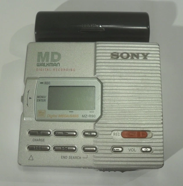SONY MD WALKMAN MZ-R90 Minidisc Player Spieler Discman EUR 29,00 ...