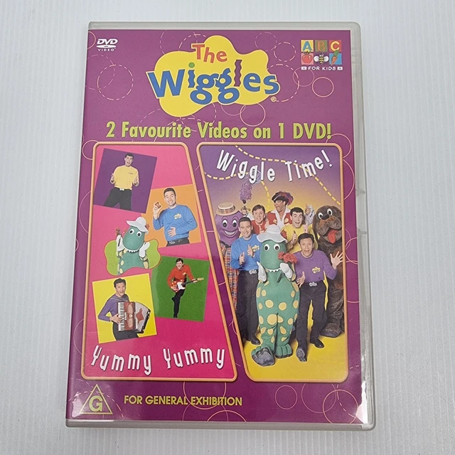 THE WIGGLES YUMMY Yummy Wiggle Time 2 in 1 DVD £8.74 - PicClick UK