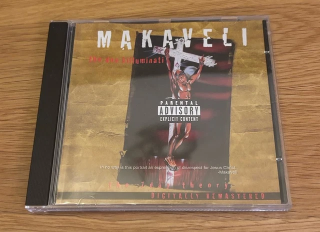 2PAC MAKAVELI : Don Killuminati Seven Day Theory CD £13.20 - PicClick UK