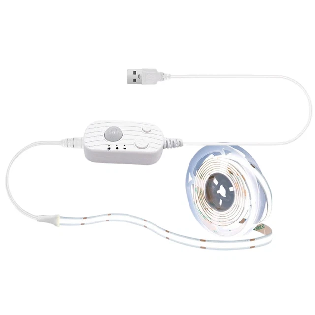 MOTION SENSOR LED Light Strip -3FT 5V Auto Sensing Lamp Motion ...