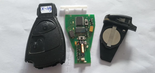MERCEDES SMART REMOTE Key Fob MARQUARDT CE0681 pcb: 233.358.011F 433 ...