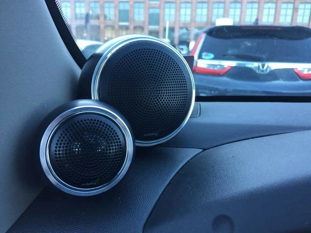 ALUMINIUM PODS AND Accessoires for Audiofrog Midrange and Tweeters $631 ...