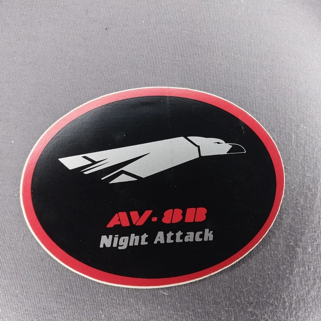 'AV-8B 'NIGHT ATTACK' McDonnell Douglas Aircraft 3" Sticker Decal $12. ...