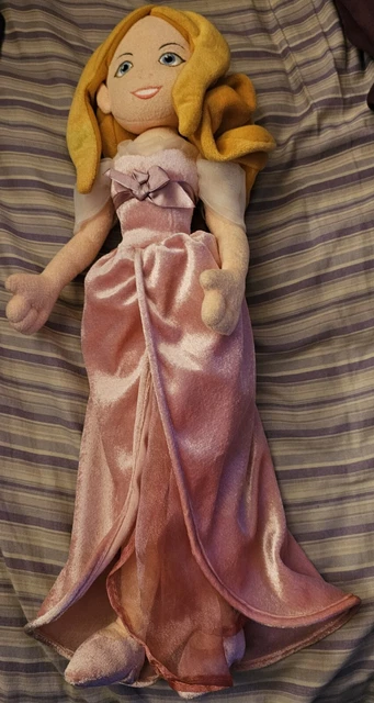 DISNEY ENCHANTED PLUSH Doll Giselle Soft Play Store Exclusive Rare £35. ...