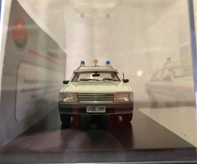 1:43 SCALE RESIN TRAX Models TRR127E 1984 -86 VK Commodore – SA Police ...