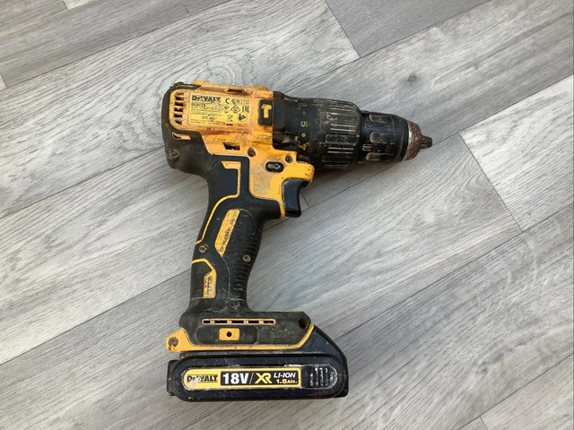 DEWALT DCD778 BRUSHLESS 18v Drill With 1.5a Battery £29.99 - PicClick UK