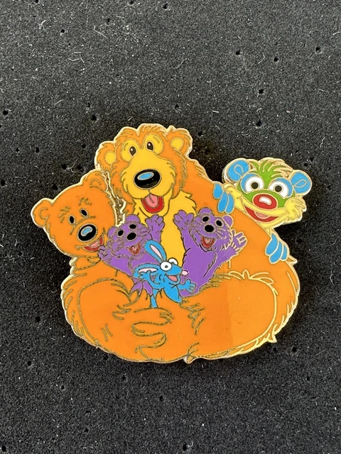 DISNEY BEAR IN the Big Blue House Cluster Pin $80.60 - PicClick CA