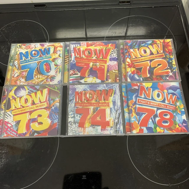 NOW THATS WHAT i call music 70s Bundle £10.07 - PicClick UK