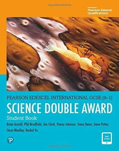 PEARSON EDEXCEL INTERNATIONAL GCSE (9-1) Science Double Award Student ...