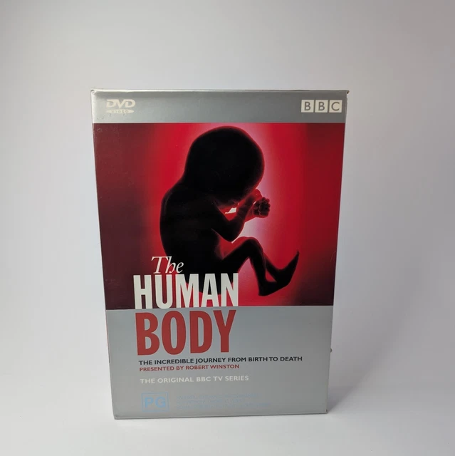 THE HUMAN BODY The Original BBC Series 3 Disc DVD Box Set Region 4 PAL ...