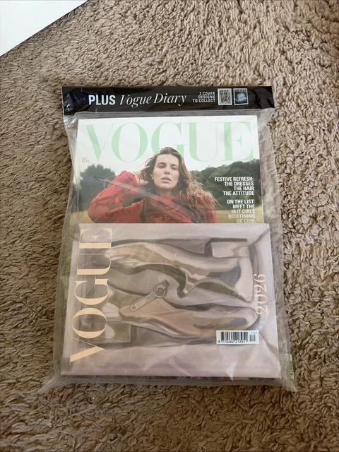VOGUE 2026 PLANNER Fashion Magazine UK Edition £16.74 - PicClick UK