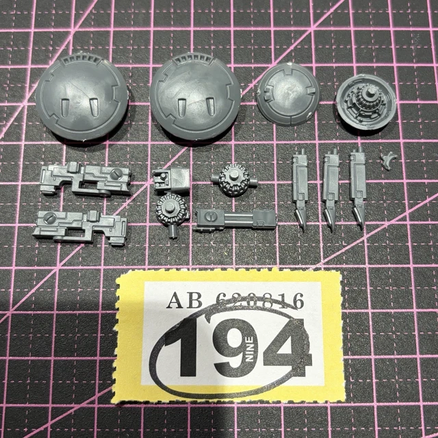 TAU DRONES GUN/SHIELD/MARKER Warhammer 40k Conversion Spare Parts Bits ...