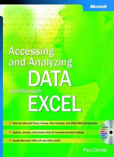 ACCESSING AND ANALYZING Data with Microsoft® Excel (BPG-Other),P £28.58 - PicClick UK