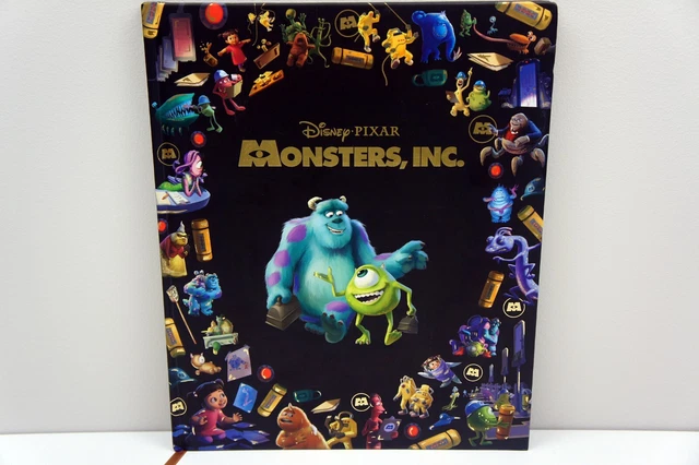 MONSTERS INC DISNEY Pixar Classic Collection Hardcover Book #30 - Free ...