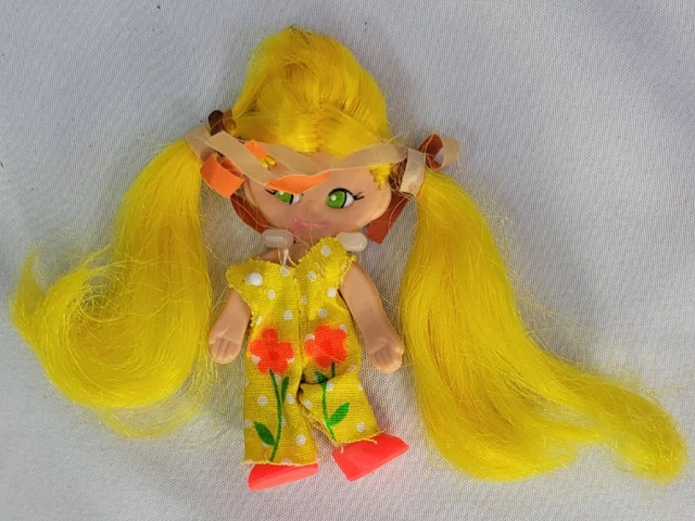 VINTAGE 1969 IDEAL Flatsy Bendable Doll - Cloth Clothing - Made In Hong ...