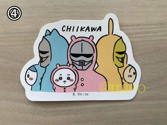 CHIIKAWA CHIKAWA DIE-CUT Sticker 4 Hachiware Rabbit $6.74 - PicClick