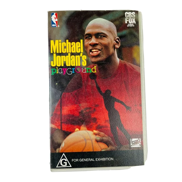 MICHAEL JORDAN'S PLAYGROUND VHS Video Tape - NBA Basketball 1991 £19.01 ...