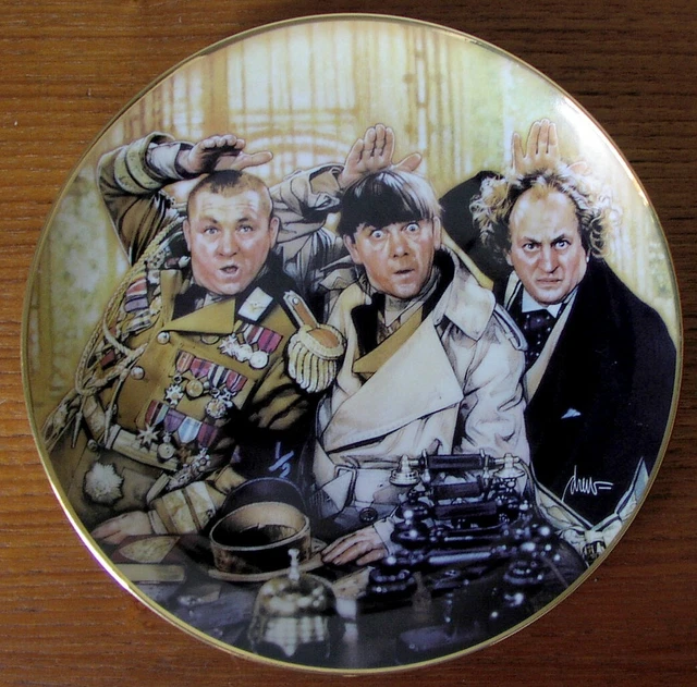 THE THREE STOOGES Franklin Mint Limited Edition Collectible Fine ...