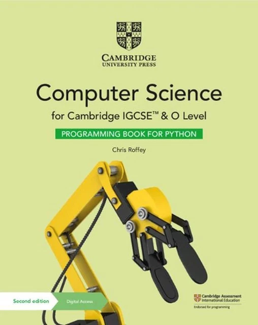 CAMBRIDGE IGCSE AND O Level Computer Science Programming Book for ...