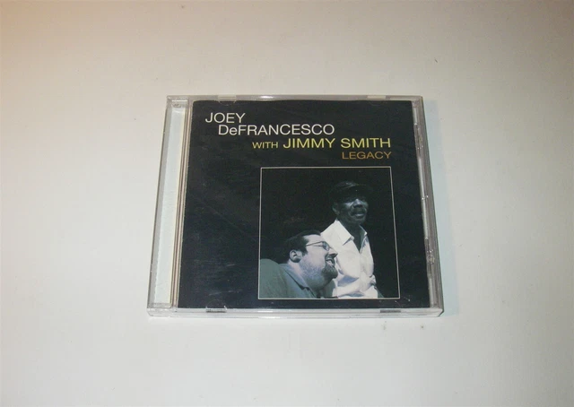 JOEY DEFRANCESCO WITH Jimmy Smith Legacy Cd R5743 $9.99 - PicClick
