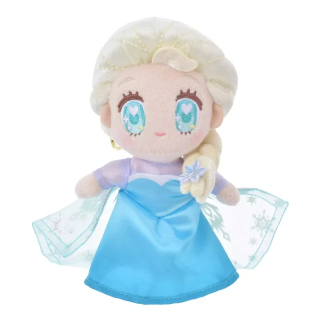DISNEY STORE JAPAN stuffed TINY Princess Plush FROZEN Elsa gift doll ...