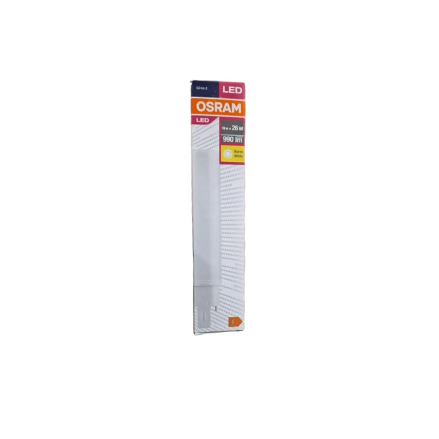 LOT DE 10 Ampoules LED OSRAM Dulux D26 10W 830 990Lm 3000K Blanc Chaud ...