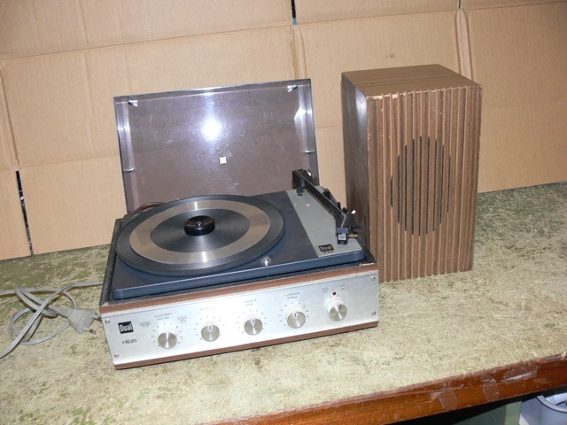 ANCIEN VINTAGE TOURNE DISQUE DUAL HS25 pour pieces EUR 20,00 - PicClick FR