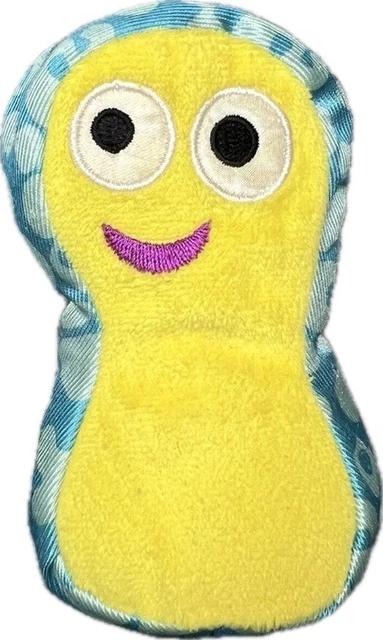 CBEEBIES BUGBIES GOBBLE Plush Soft Toy Pebble Rare Retired Childrens ...