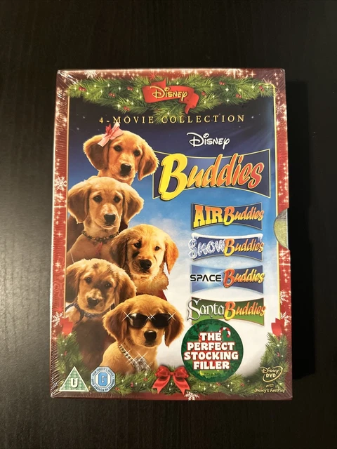 DISNEY BUDDIES 4 Movie Collection Dvd Box Set - Brand New Sealed EUR 11 ...
