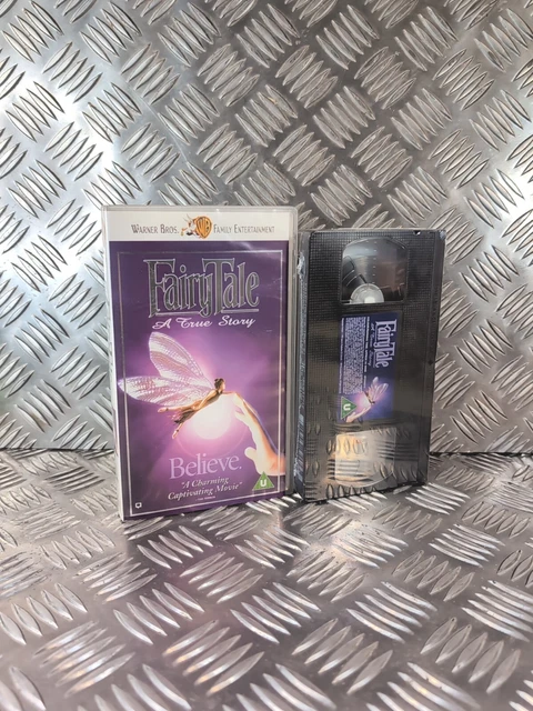 FAIRY TALE - A TRUE STORY - Sealed 1998 VHS Video Tape - Classic ...