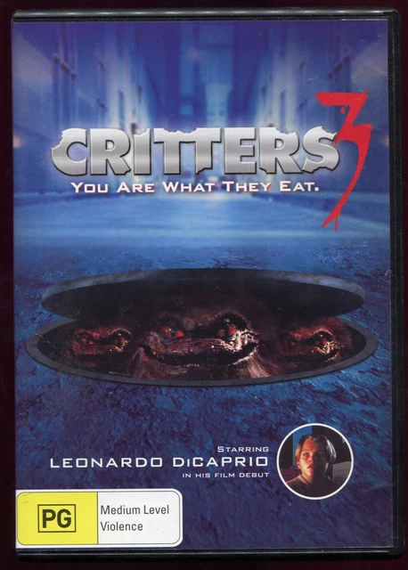 CRITTERS 3 - R4 DVD 90s Horror Leonardo Di Caprio debut EUR 7,30 ...