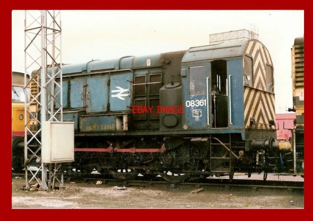 PHOTO BR Class 08 Shunter Loco No 08361 (2) £1.65 - PicClick UK