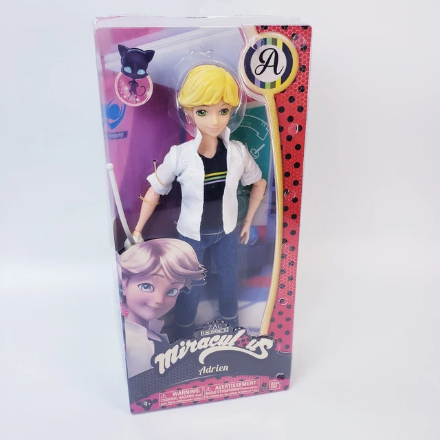 DAMAGED BOX ~ Miraculous Adrien Doll 10.5 inch Figure Bandai Ladybug ...