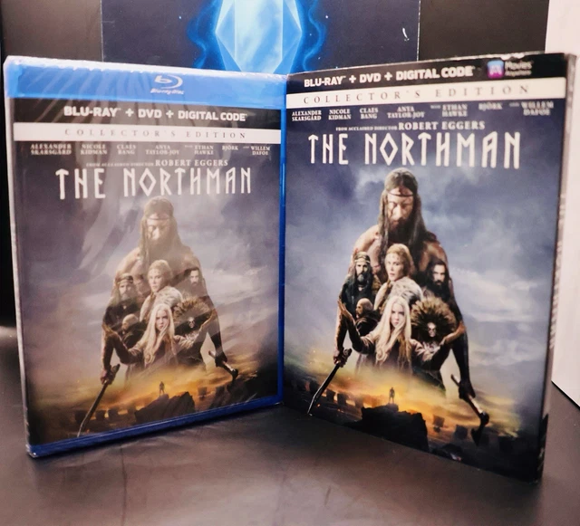 THE NORTHMAN COLLECTOR’S Edition Blu-ray + DVD + Digital (Slipcover ...