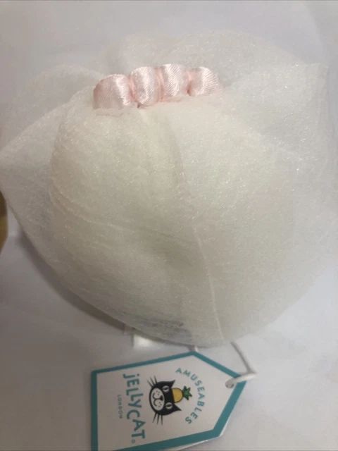 JELLYCAT AMUSEABLES BRIDE Egg 10 cm BNWT With Dust Bag £8.66 - PicClick UK