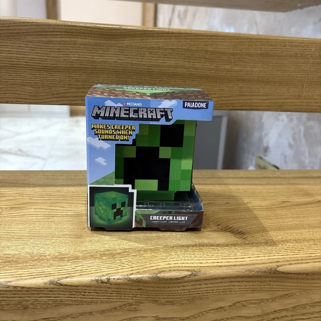 MINECRAFT CREEPER LIGHT Up Figure with Zombie Sounds - Green £14.05 ...