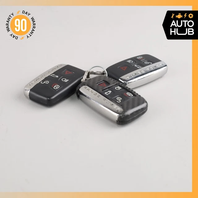 13-17 RANGE ROVER L405 Remote Control Keyless Key Fob Transmitter Set ...