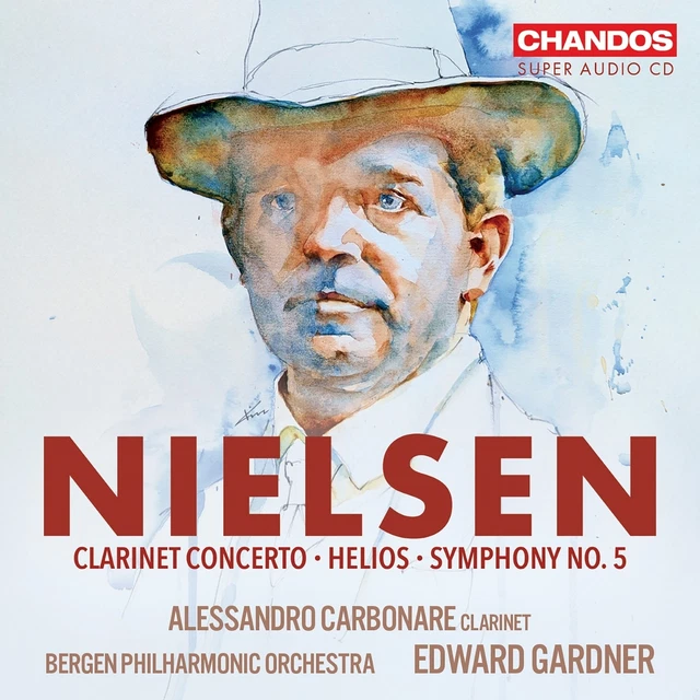 CARL NIELSEN NIELSEN: Clarinet Concerto/Helios/Symphon (CD) (PRESALE 05/09/2025) EUR 28,49 ...