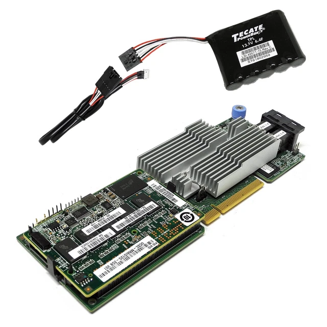 CISCO UCSC-MRAID12G 8-PORT SAS Controller + 1 Go Cache Module + BBU #1 ...