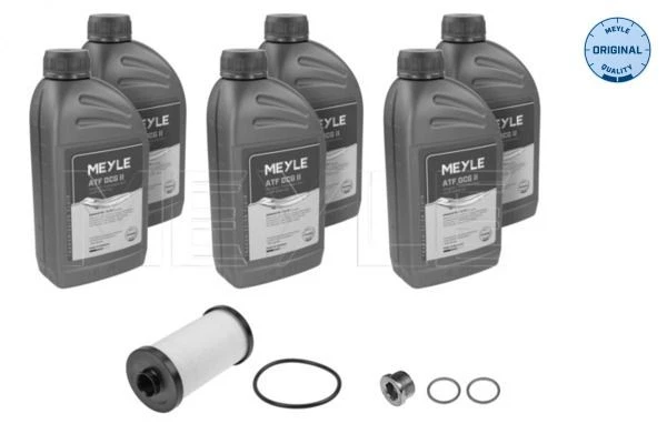 MEYLE AUTO TRANSMISSION Oil Change Parts Kit Fits Skoda Octavia 2.0 TDI ...