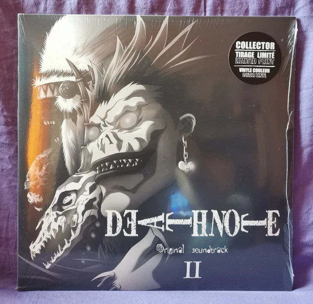 DEATH NOTE - Original Soundtrack II - Edition limitée en couleur ...