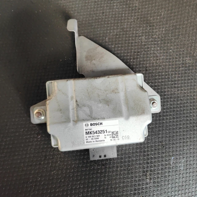 2015 MITSUBISHI FUSO Canter 3.0 Voltage Converter Control Module ...
