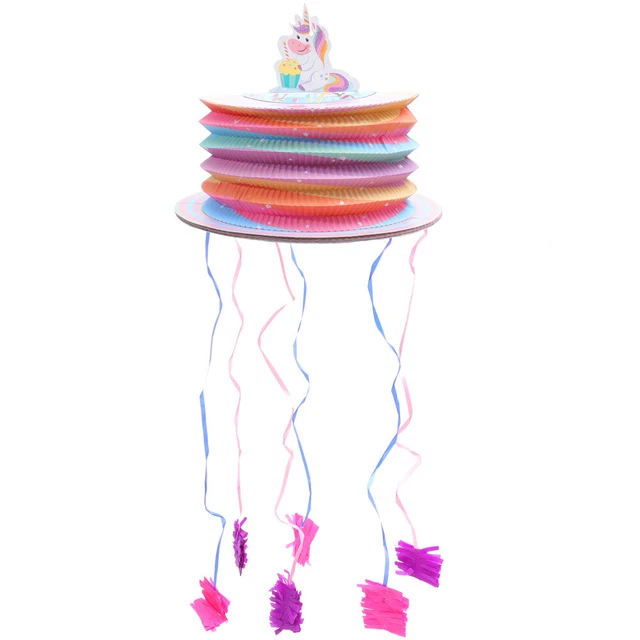 MINI PIÑATA SMALL Cake Piñatas Pull String Pinata Celebration ...