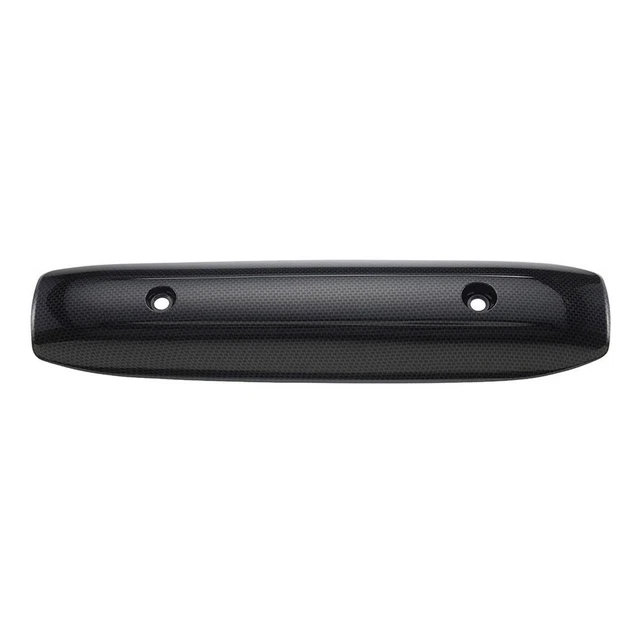 BOUCLIER THERMIQUE SILENCIEUX Authentique Carbone Look For Yamaha 530 T ... BOUCLIER THERMIQUE SILENCIEUX Authentique Carbone Look For Yamaha 530 T ...